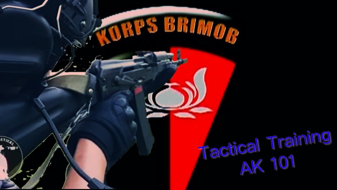 Tactical Training with AK 101 - YouTube