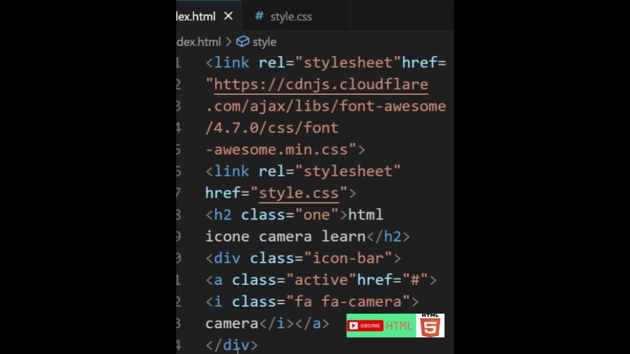 Html Icone Camera Learn Htmlcode Html Coding Htmltutorial Htmlcss Htmltutorial