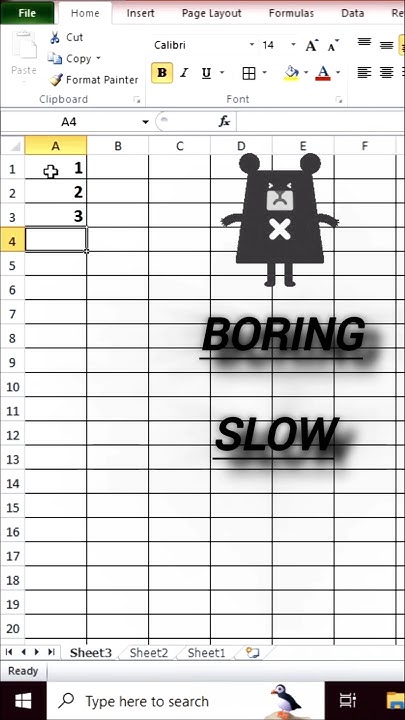 How To Create A Series Of Numbers In Excell#excel#world#top#shorts#get#free#trending#computer# ...