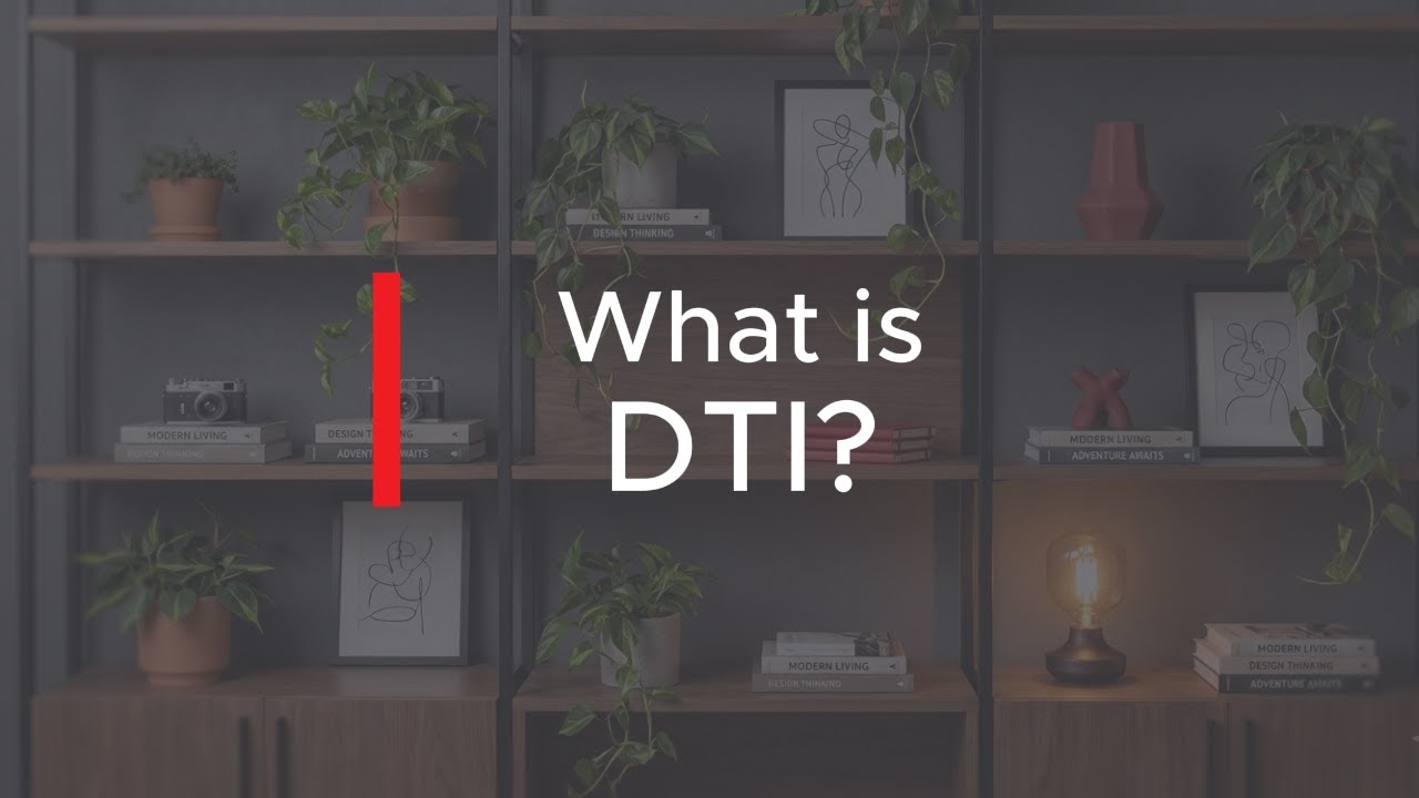 DTI Explained - YouTube