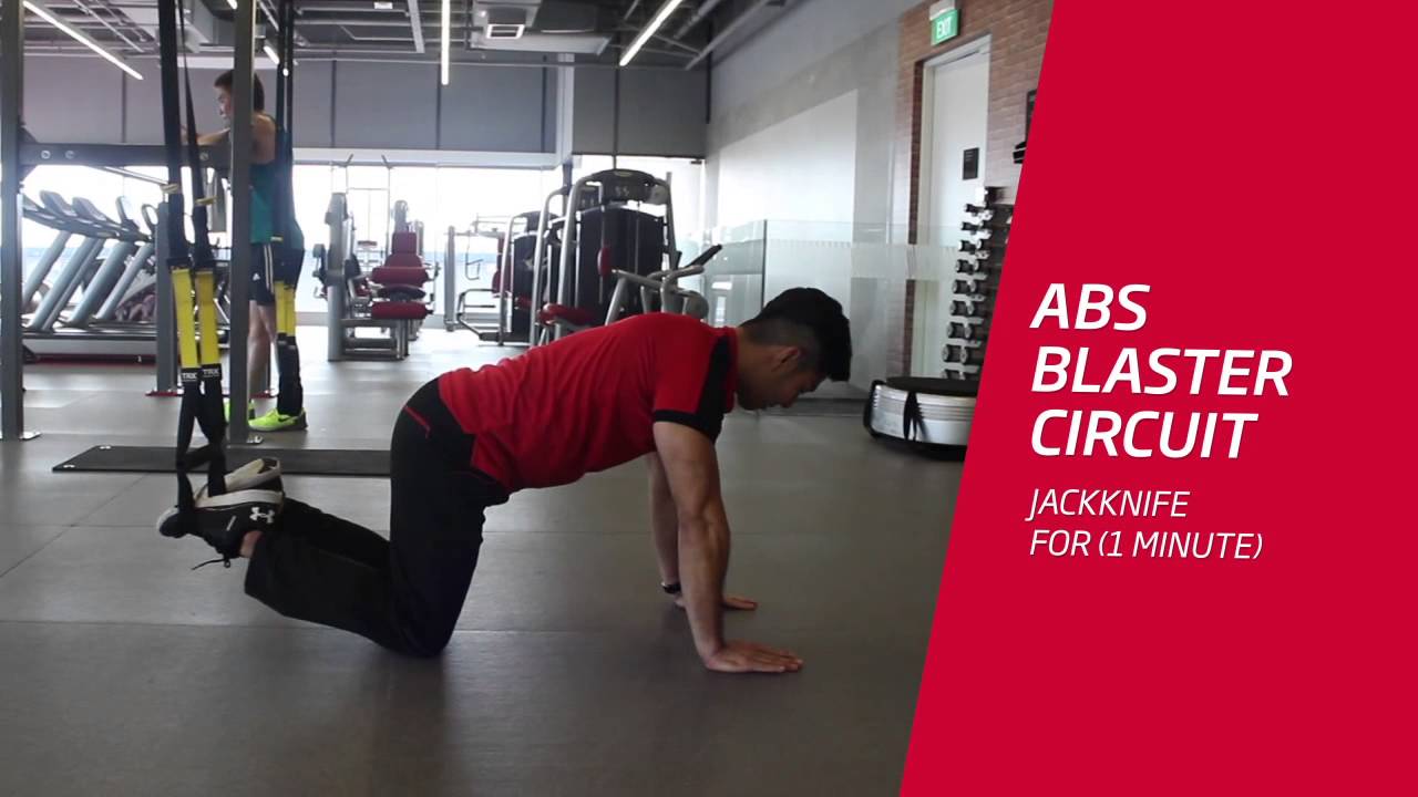 ABS Blaster Circuit - Fitness First Singapore - YouTube