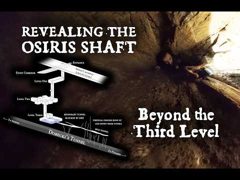 REVEALING THE OSIRIS SHAFT: Deepest footage ever recorded shows discoveries beyond the Third Chamber