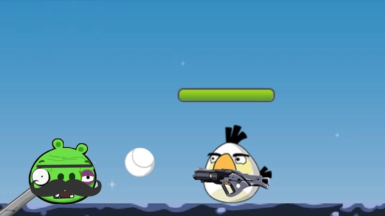 Angry Birds Ultimate Battle 2 - MATILDA WITH NUCLEAR WEAPON FINISHING ...