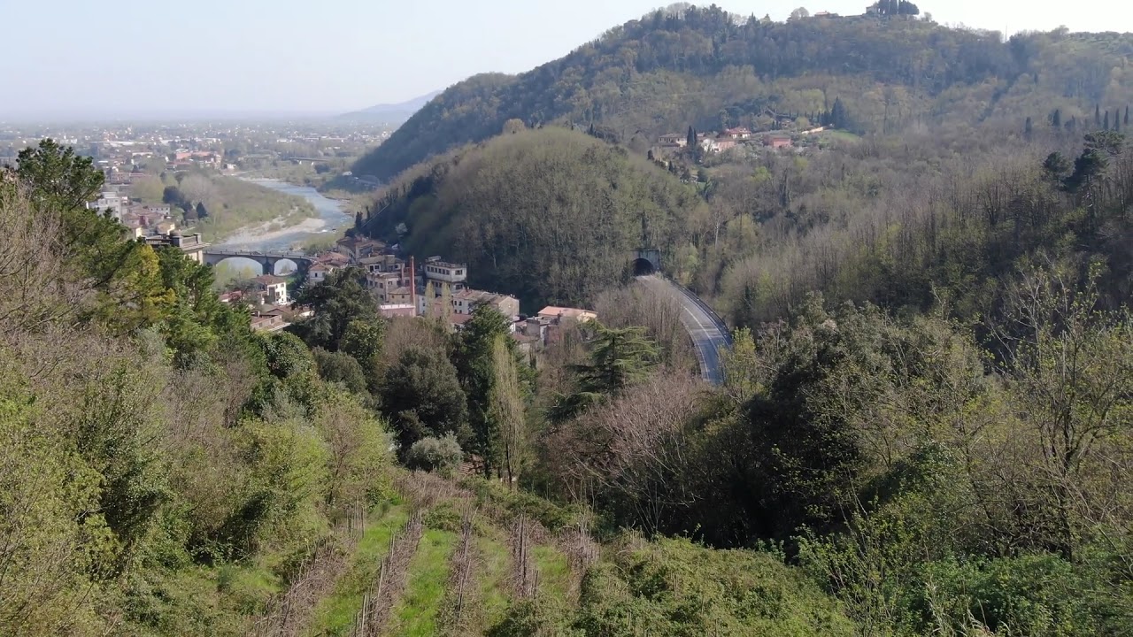 Panoramica Variante Sesto di Moriano - YouTube