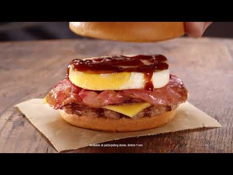 Hungry Jack's | Jack's Cafe - Jack's Brekky Roll - YouTube