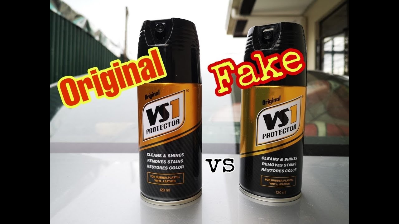 VS1 Fake vs Original 2020 Comparison - YouTube