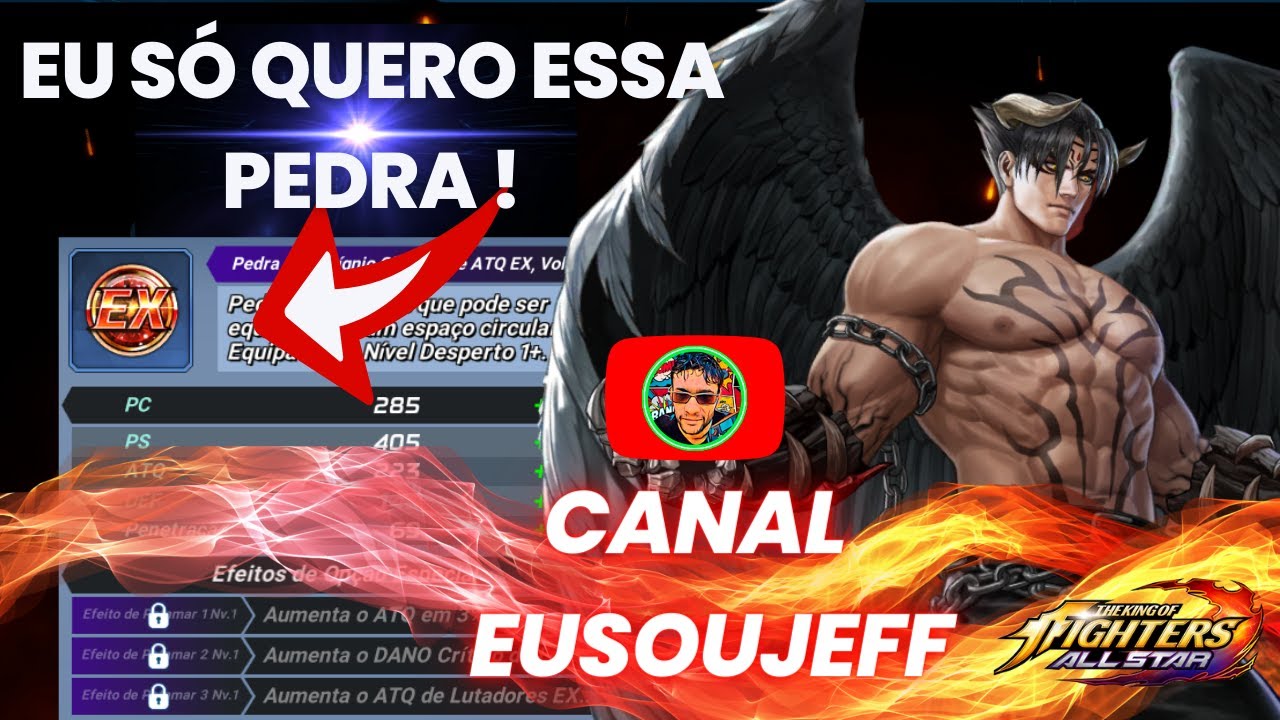 KOF ALL STARS MOBILE KOF ALLSTAR LIVE AINDA UPANDO O JIN BLACK FRIDAY ...