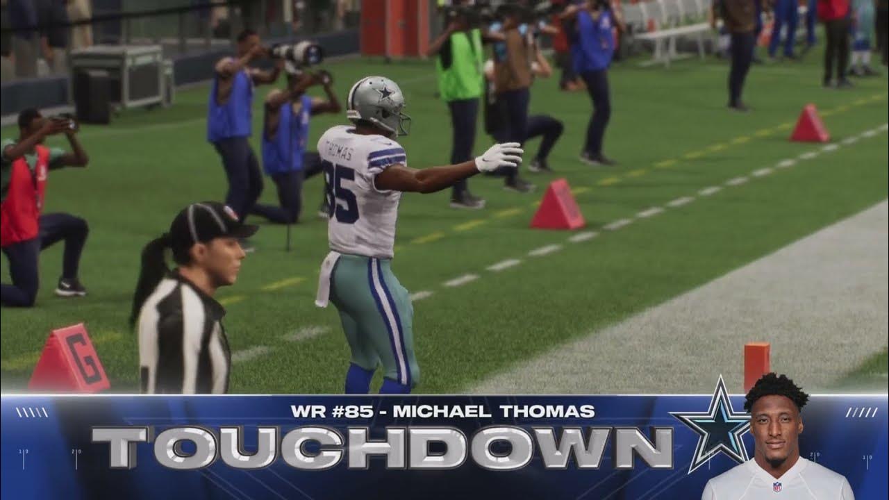 Madden 25 Franchise Ravens @ cowboys week 3 - YouTube