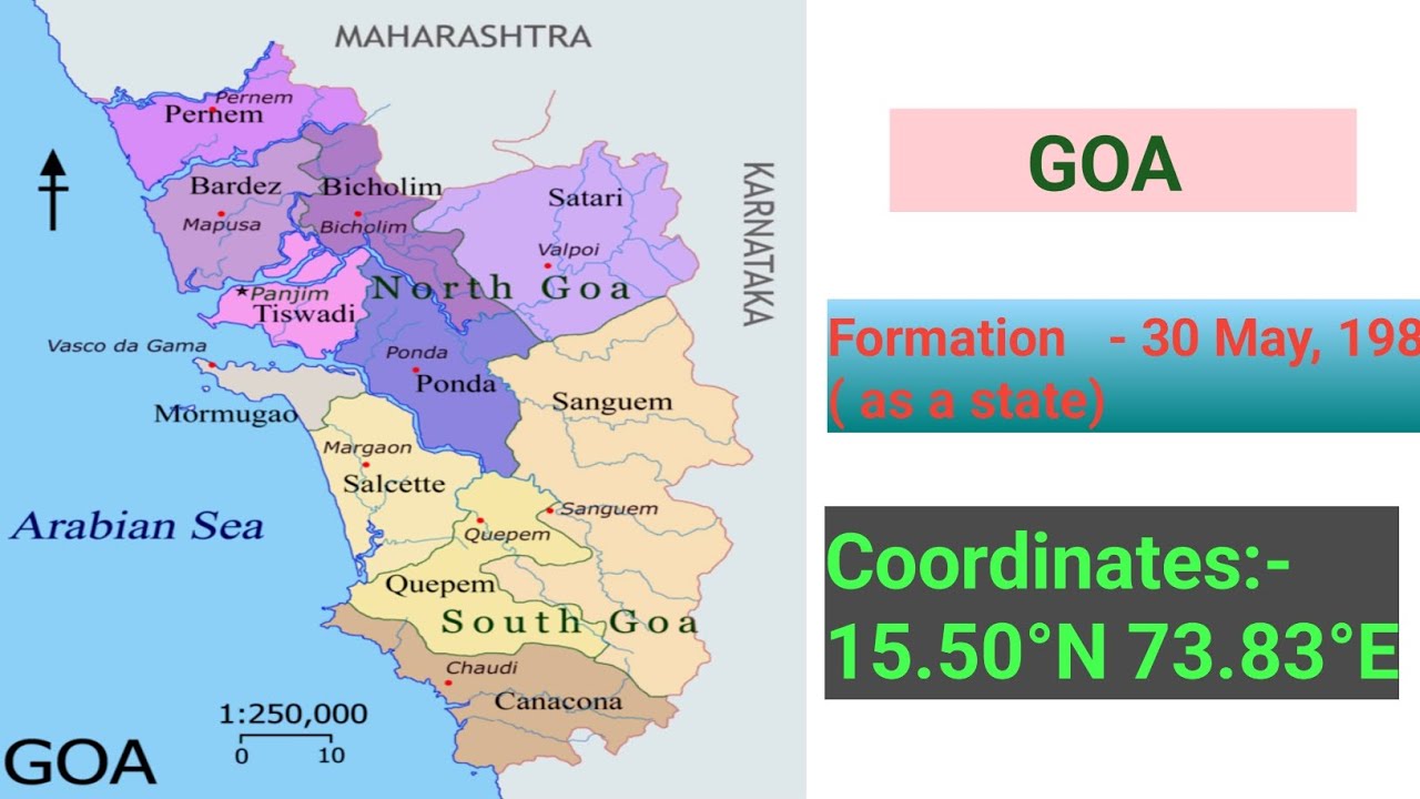 shan knowledge hub #state# Goa# formation # important points - YouTube