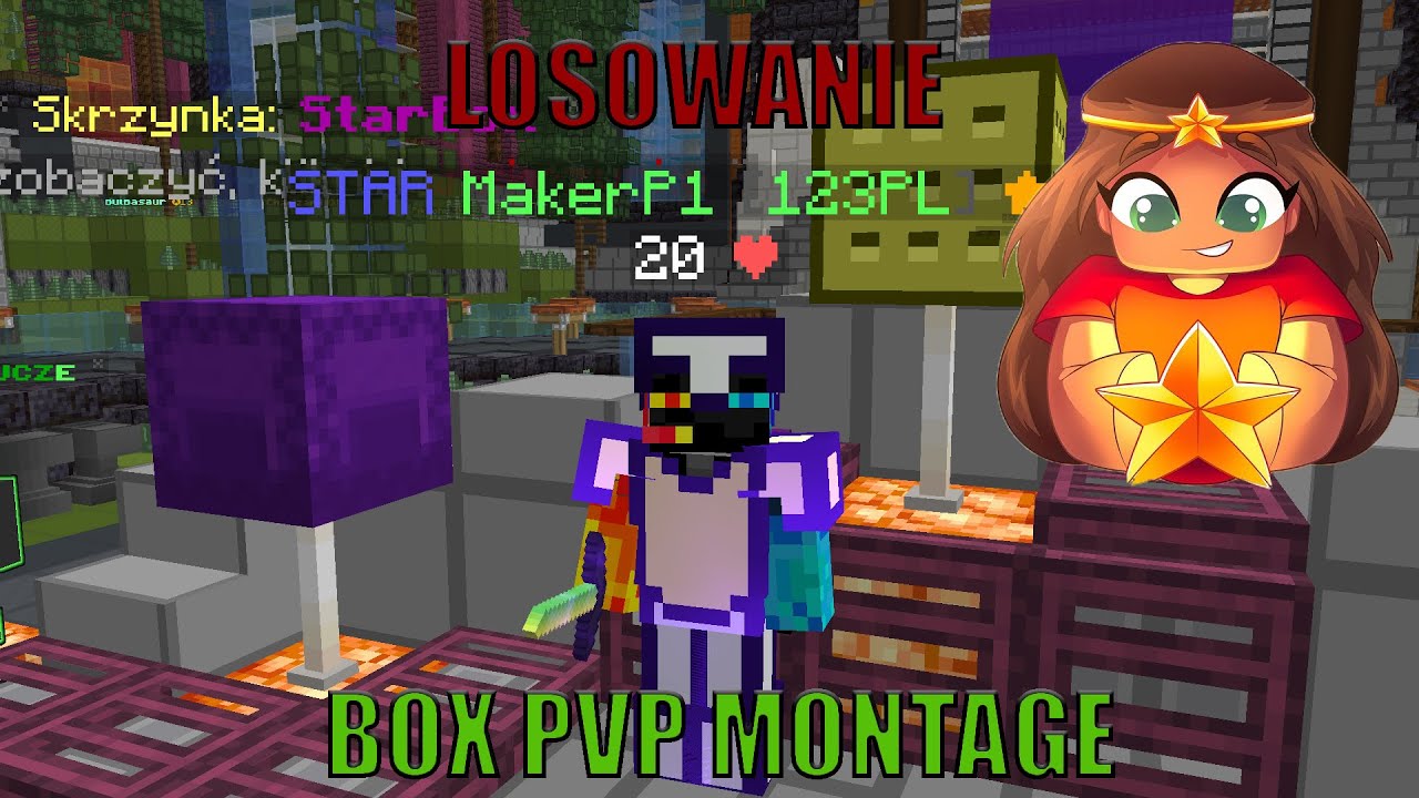 MINESTAR MONTAGE BOX PVP | LOSOWANIE - YouTube