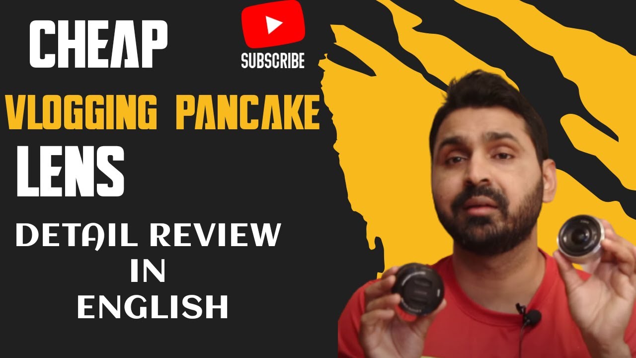 Should you buy Sony 16mm f2.8 E-mount pancake lens? ENGLISH Review ...