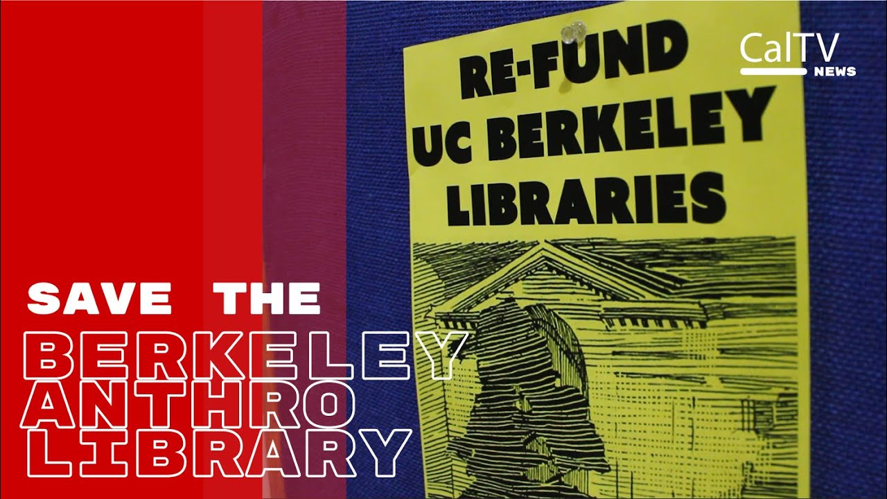 Save the Anthropology Library - YouTube