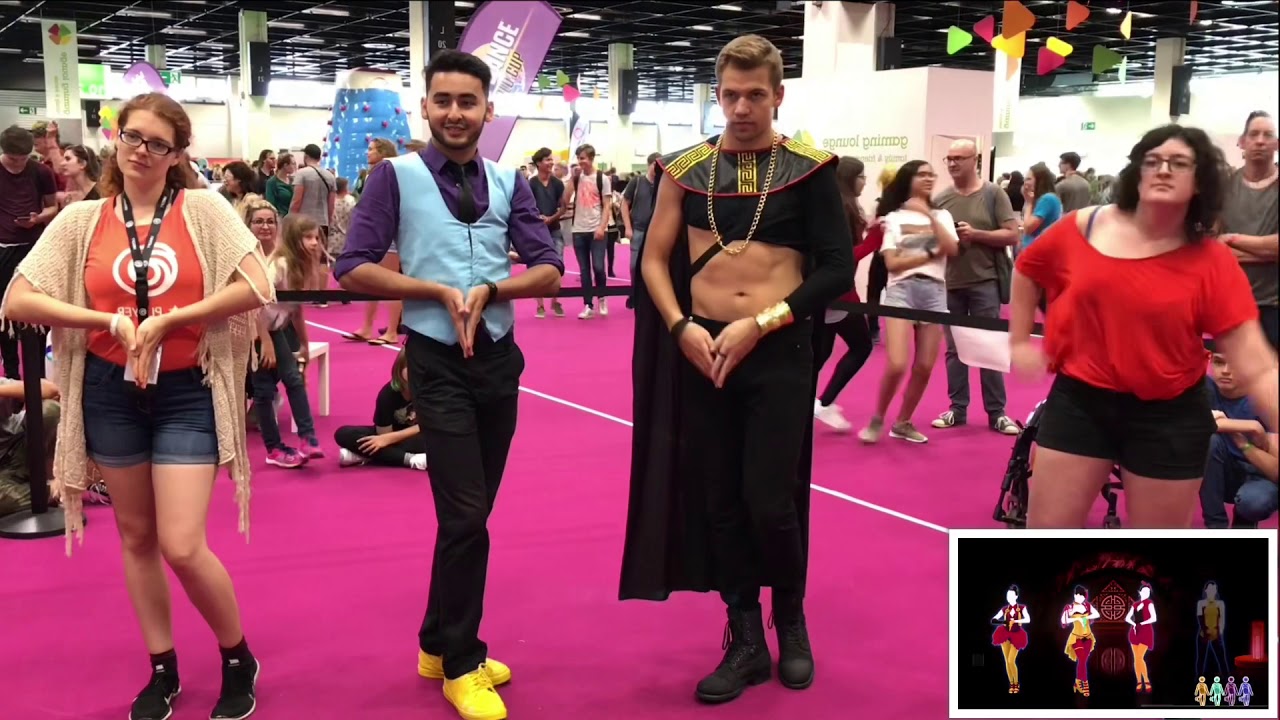 Slumber Party Just Dance 2018 Gamescom 2018 Youtube