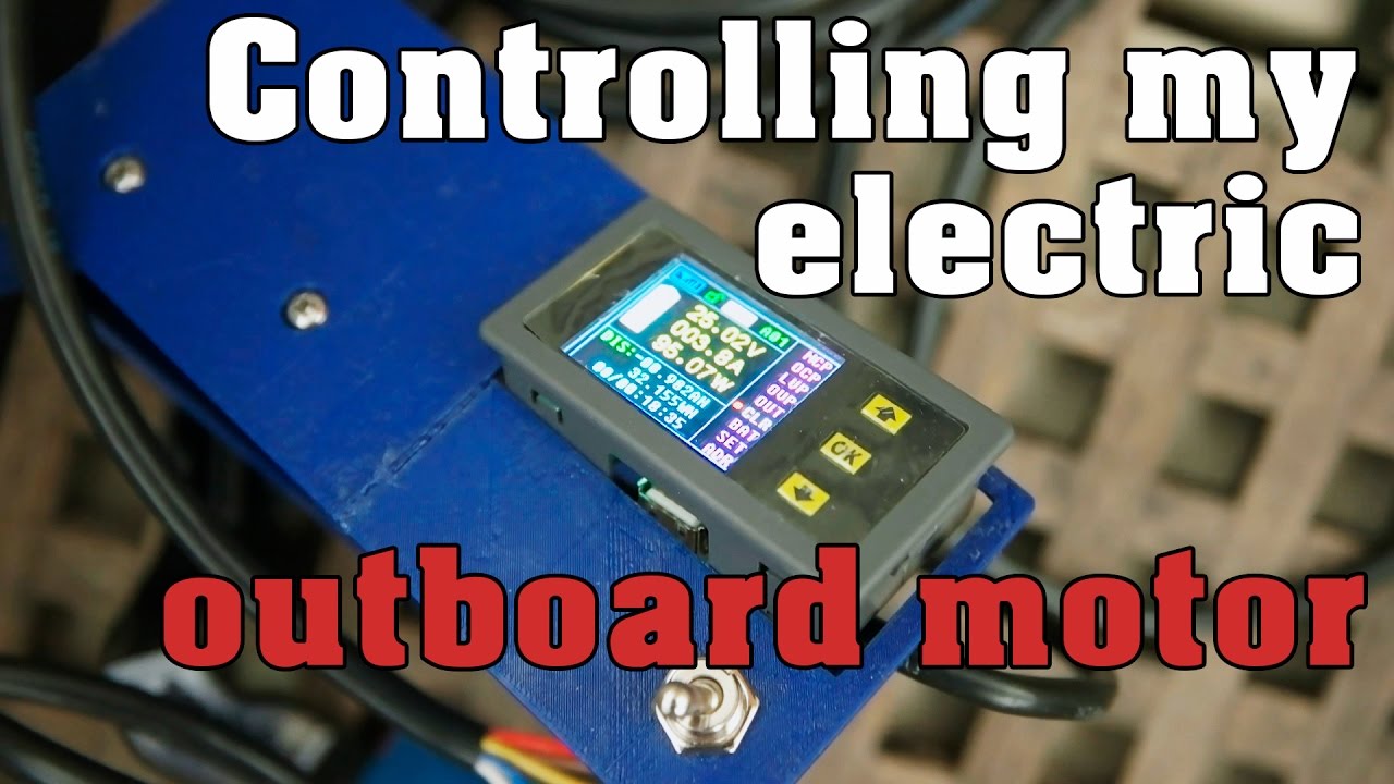 Setting up the controllers for my big motor! - YouTube