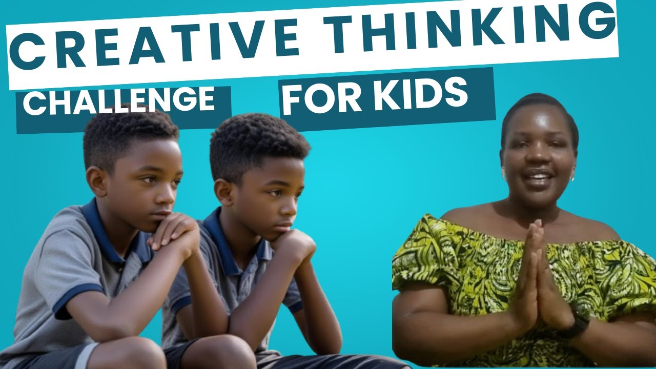 Creative Thinking Challenge for Kids | Parents, Try This at Home! | Fun ...