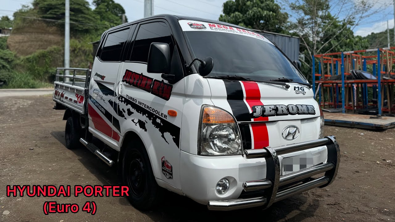 Release Unit- Hilongos, Leyte (Hyundai Porter II Euro 4 Engine) - YouTube