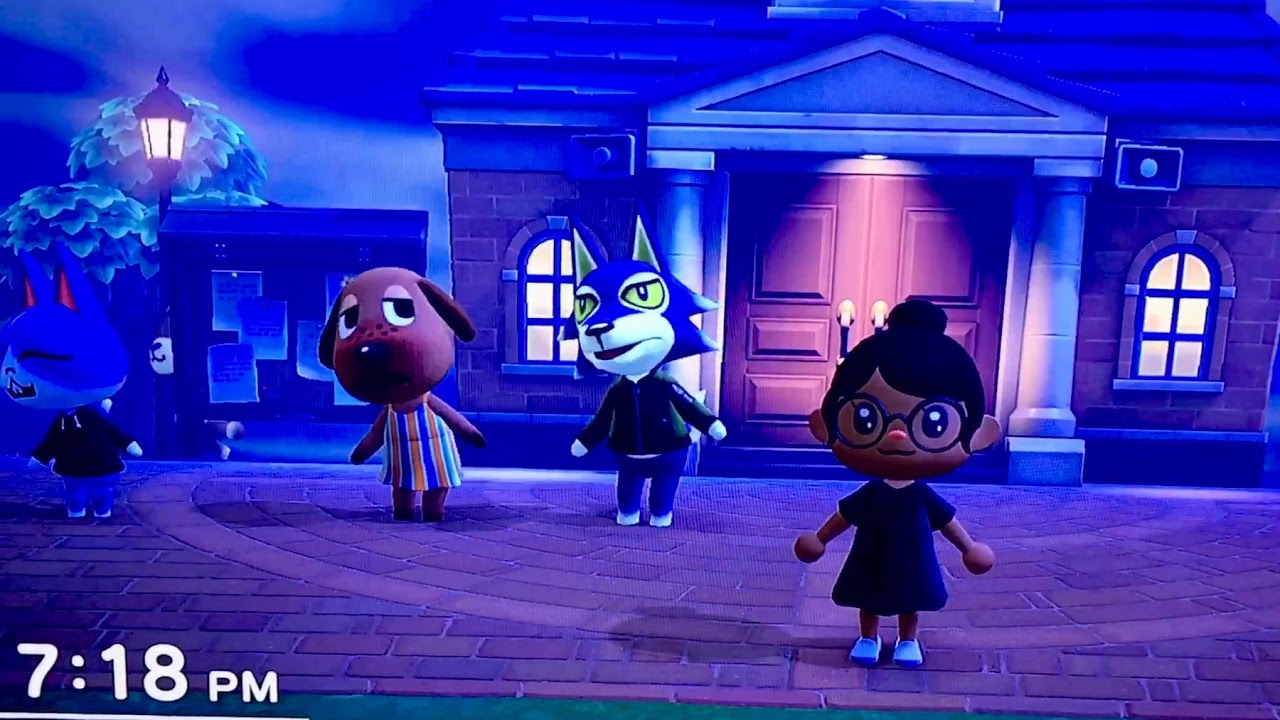 Animal Crossing New Horizons Singing Villagers Trio! Moe, Bea, Lobo ...