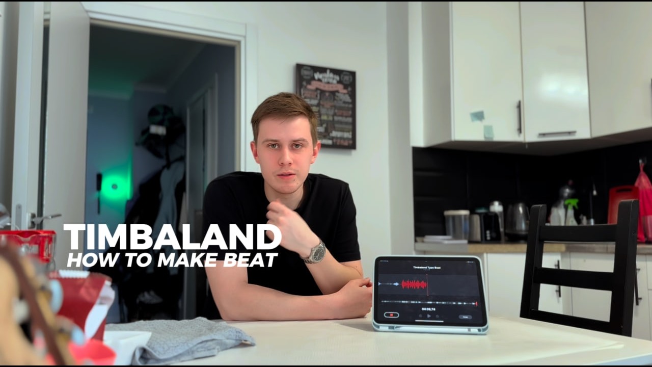 TIMBALAND | How To Make Crazy Timbaland Custom Beat - YouTube