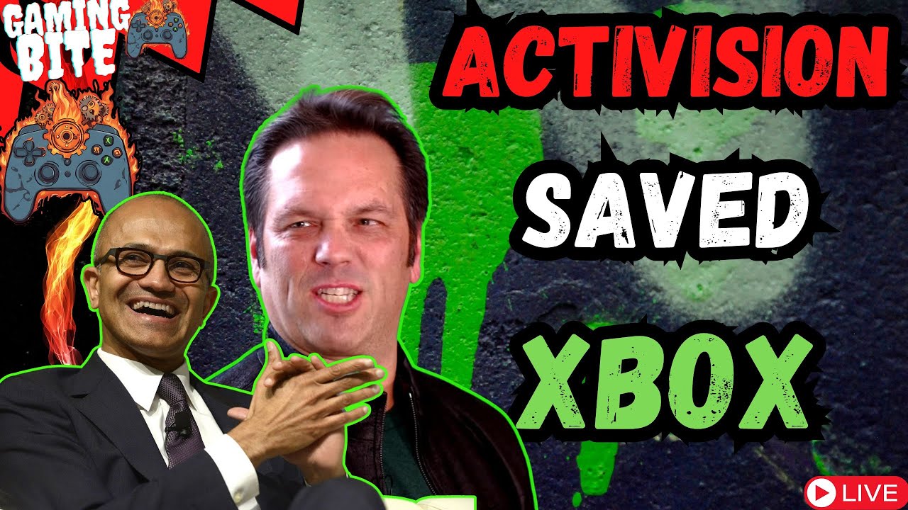 GB: ABK Save MS Services/ Xbox Hardware Down 31%/ Satya Hypes Xbox Game ...