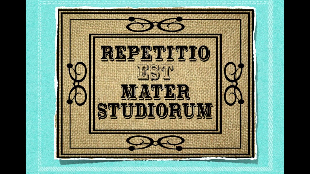 Intro to Latin Intro - YouTube