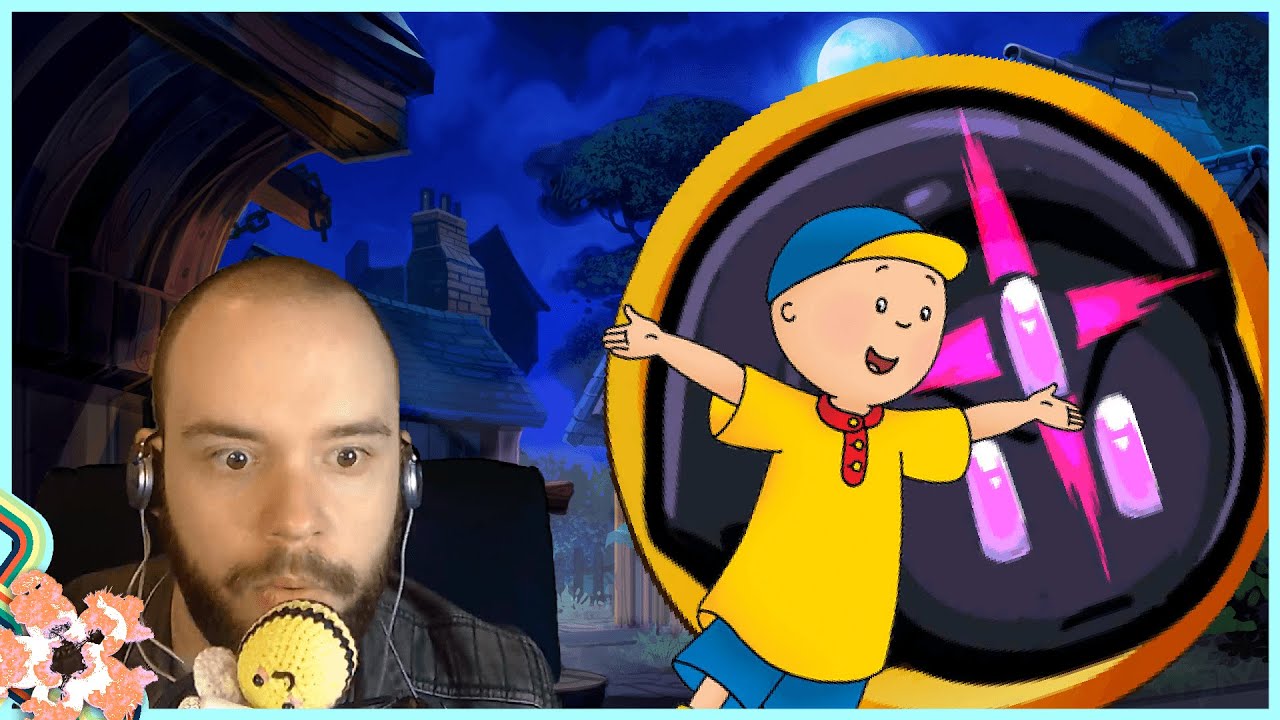 "Caillou Is DEAD" Town of Salem Coven All Any - YouTube