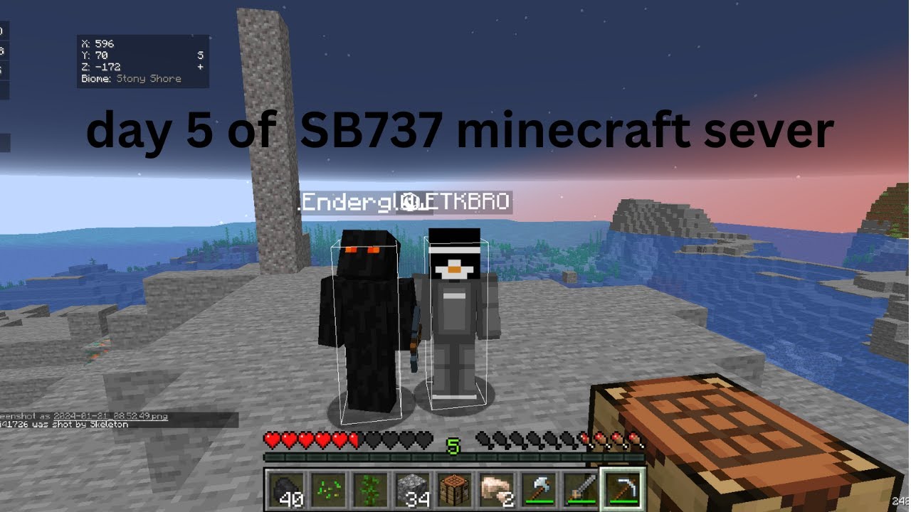 day 5 of @SB737 minecraft sever - YouTube