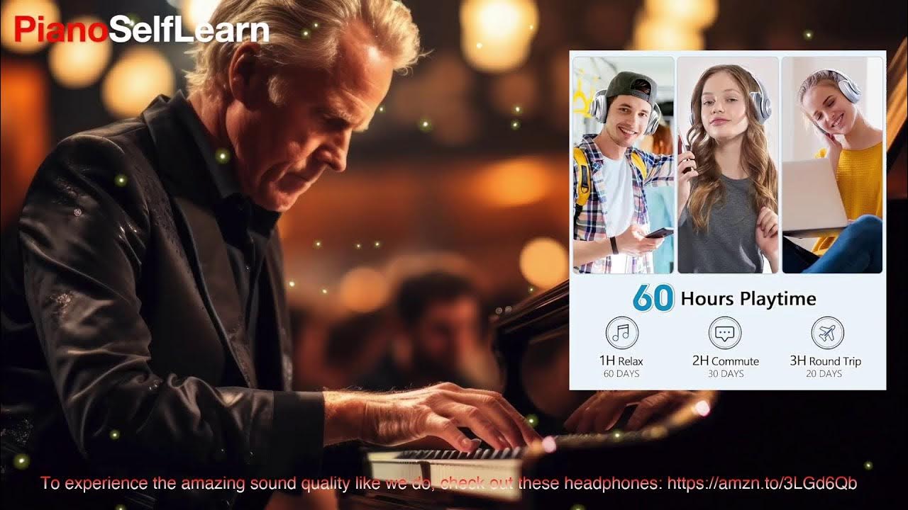 🟣 07 Hours of LIVE Ambient Piano Music for Dreaming and Relaxation | Soothing Sleep & Study BGM ...