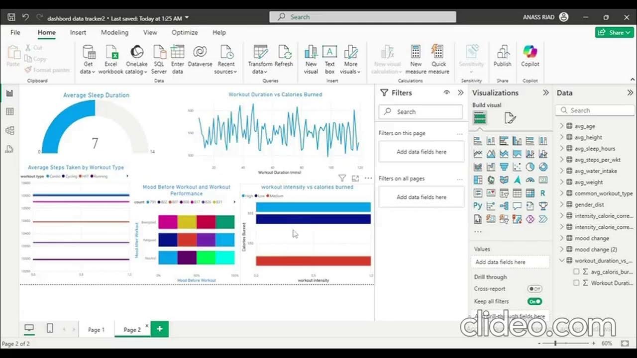 Fitness Tracking Data Analysis Project! - YouTube