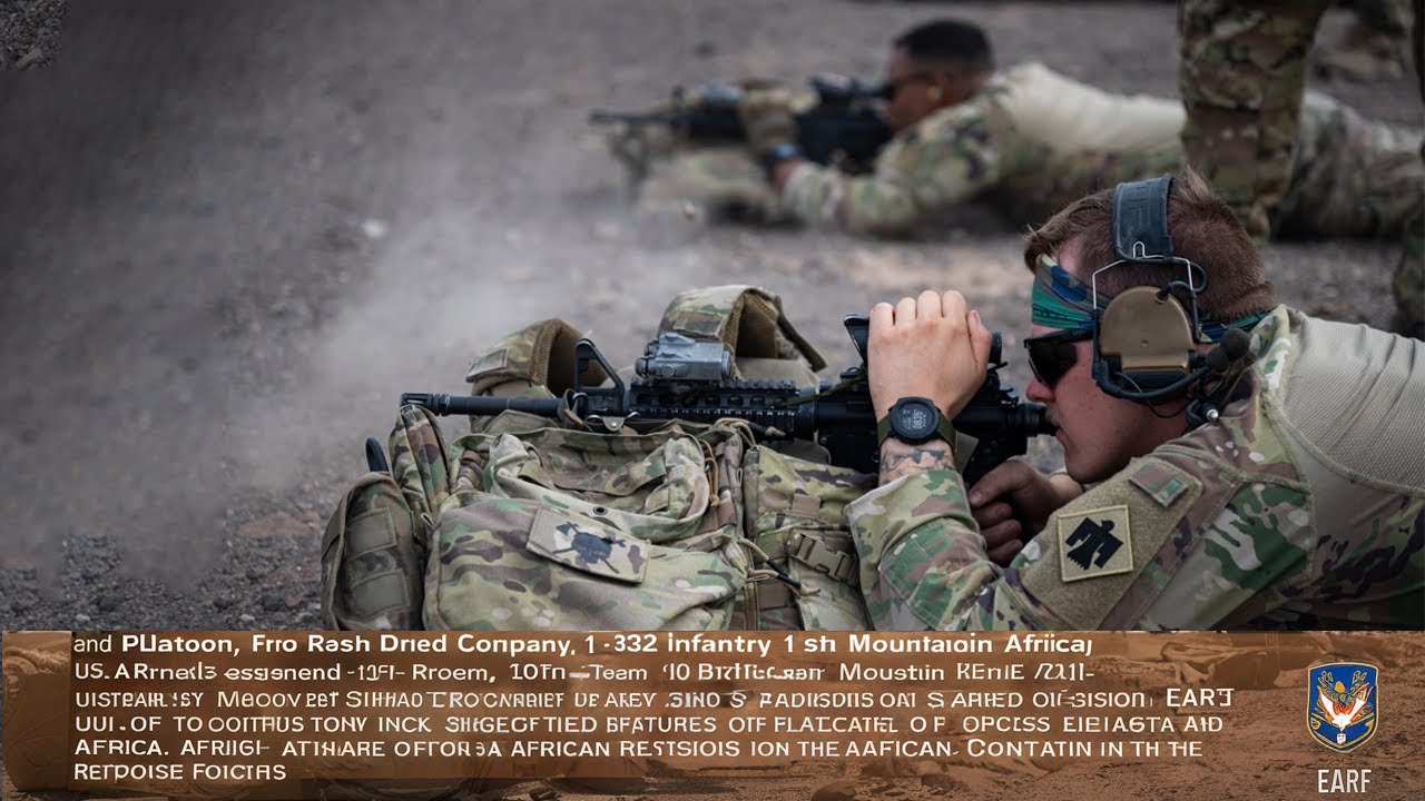 EARF Hit by M240 Shot!! when Conducting Live Fire Training - YouTube