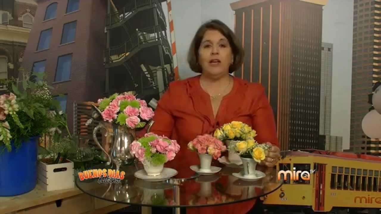 MARIA DE PORTILLO- ACUARELA EVENTS- MiraTv BDL 071515 - YouTube