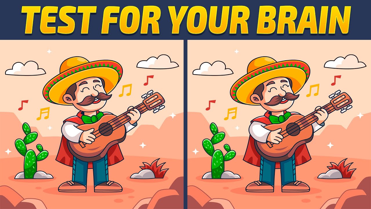 [Find&Spot the differences #021] 💪Train your brain on our channel - YouTube