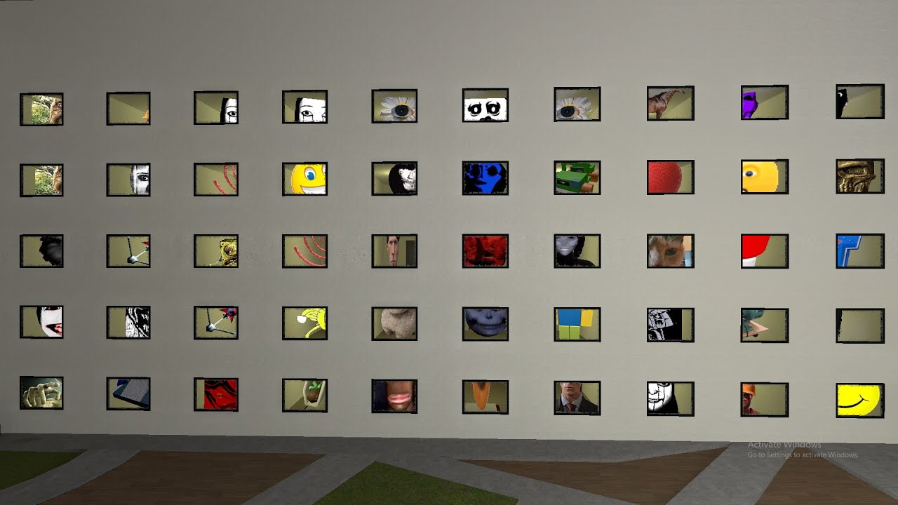 ALL NICO'S NEXTBOT NEW UPDATE In Garry's Mod #14 - YouTube