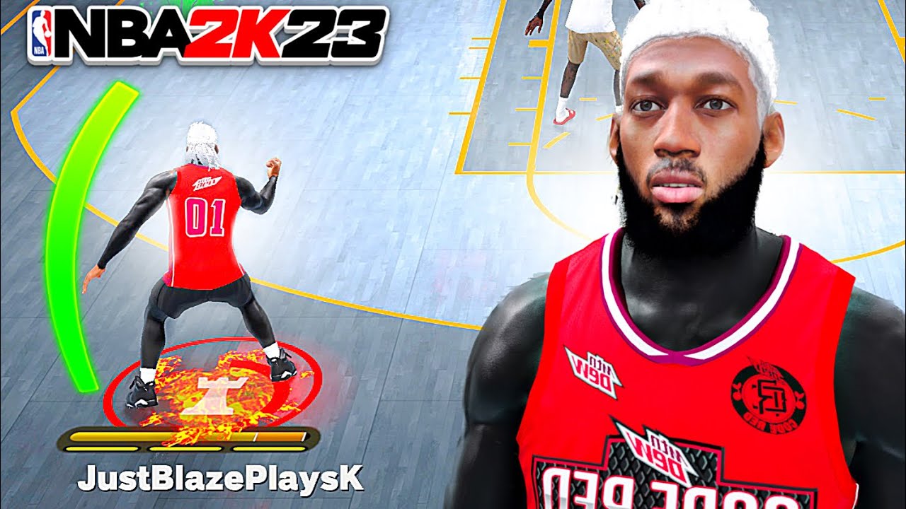 I TOOK MY 6’8 HYBRID DEFENDER BUILD TO THE STAGE 1V1 COURT ON NBA 2K23! BEST ISO CENTER BUILD ...