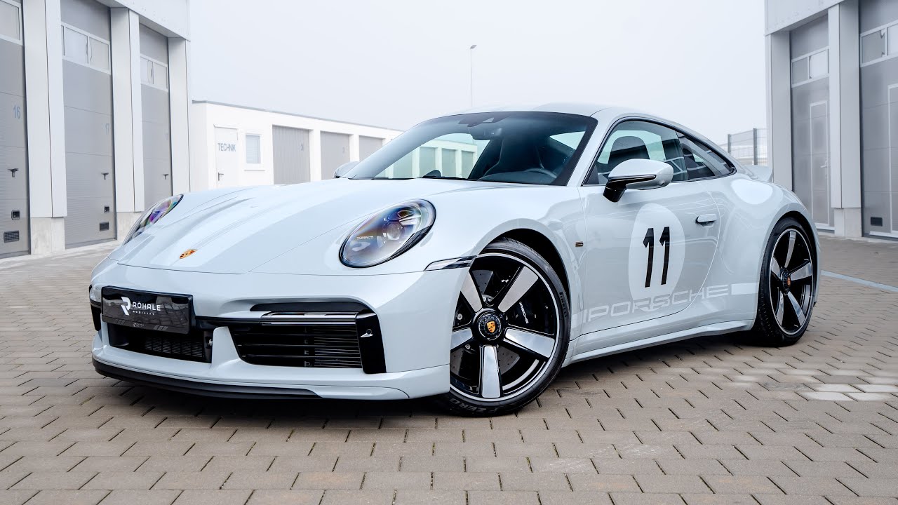 Porsche 992 Sport Classic | Burmester | Lift | Approved | Jetzt kaufen ...