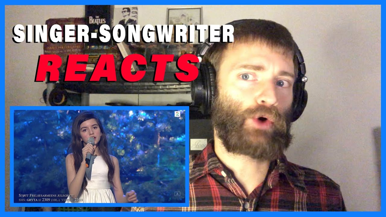 EXCELLENT RENDITION!! | Angelina Jordan REACTION #4: "White Christmas ...