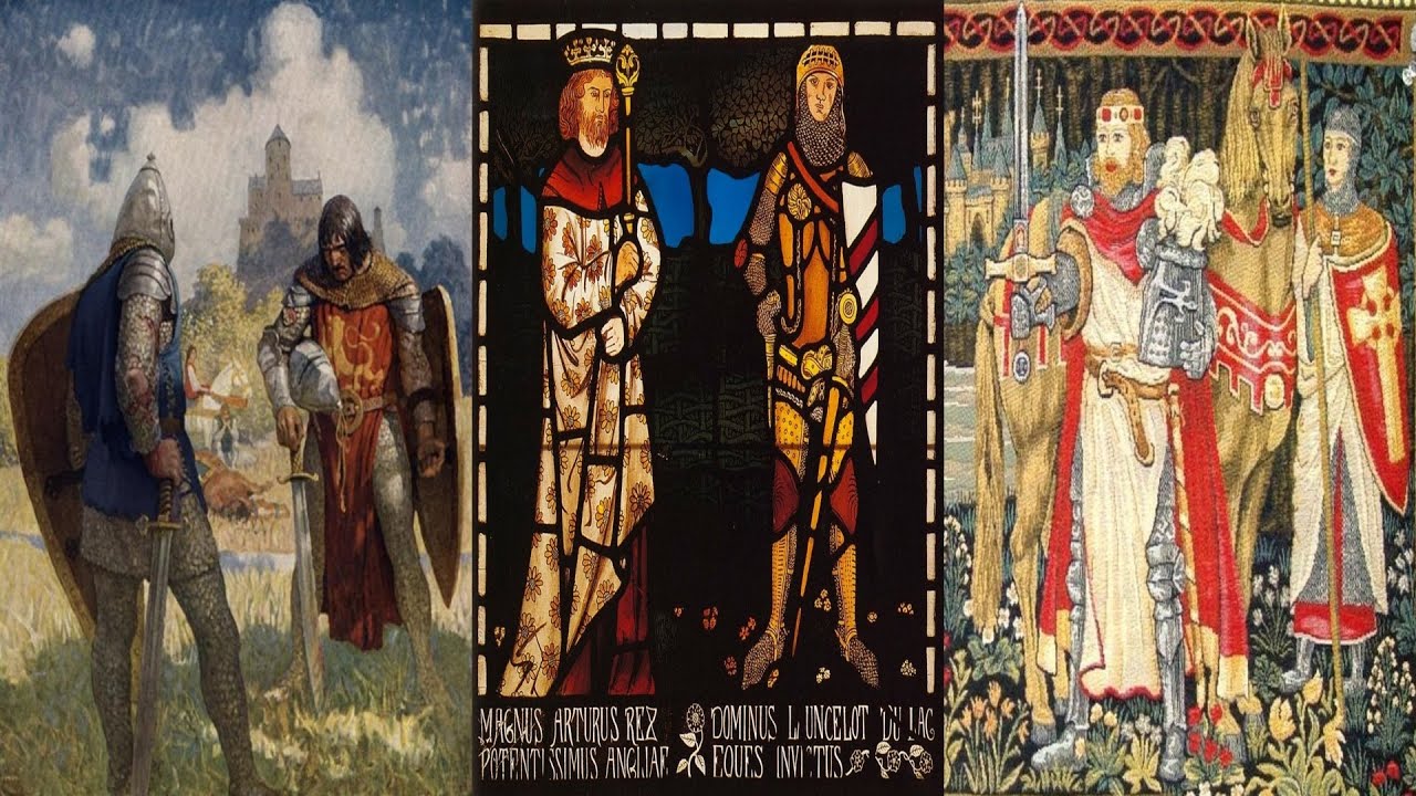 "King Arthur & Sir Lancelot: Loyalty, friendship, & brotherhood ...