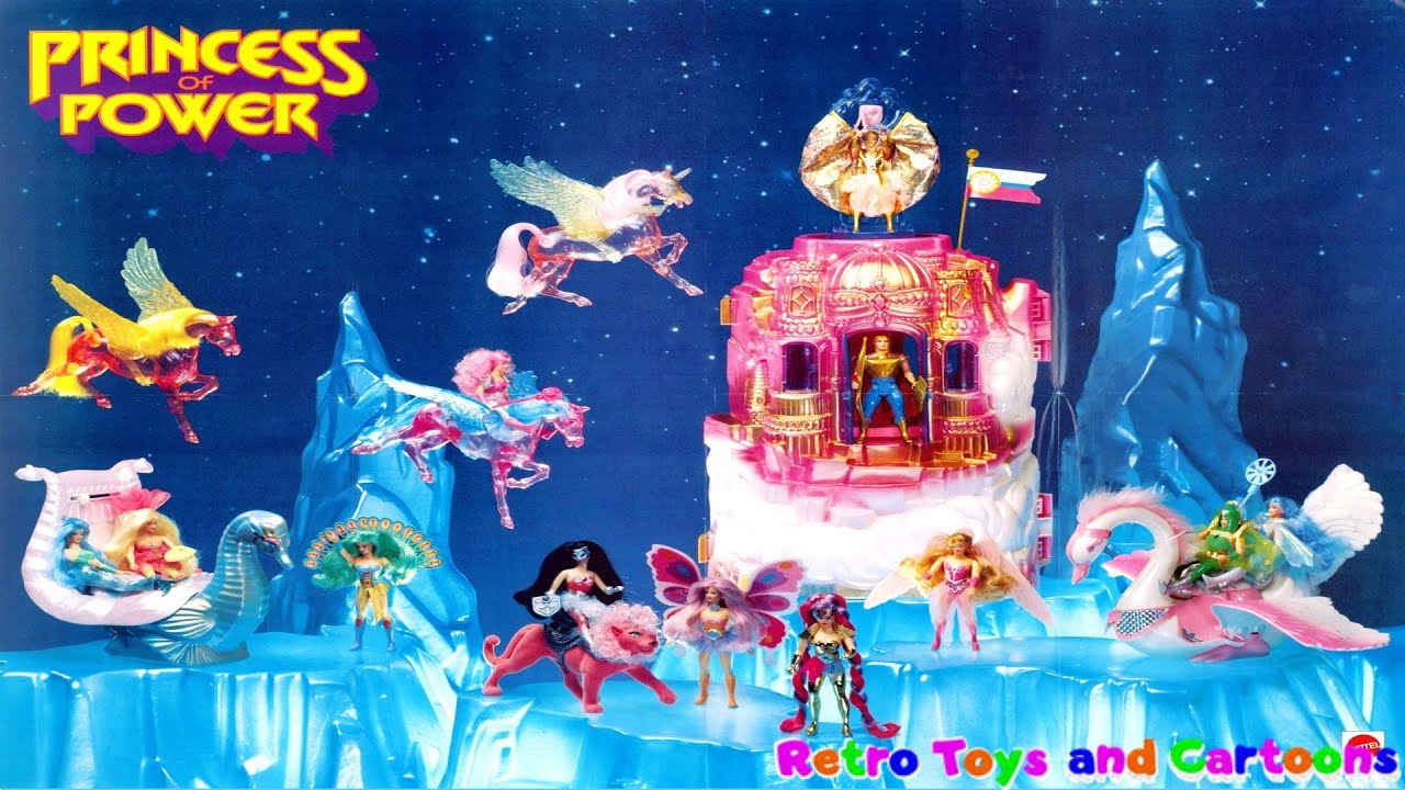 She-Ra Princess of Power Commercial Compilation Retro Toys and Cartoons ...