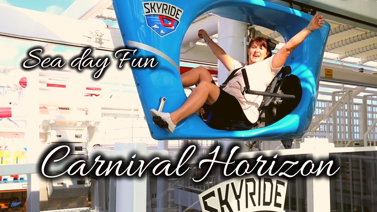 Carnival Horizon | Skyride | Ropes course | Brewery Tour | Grove for St ...