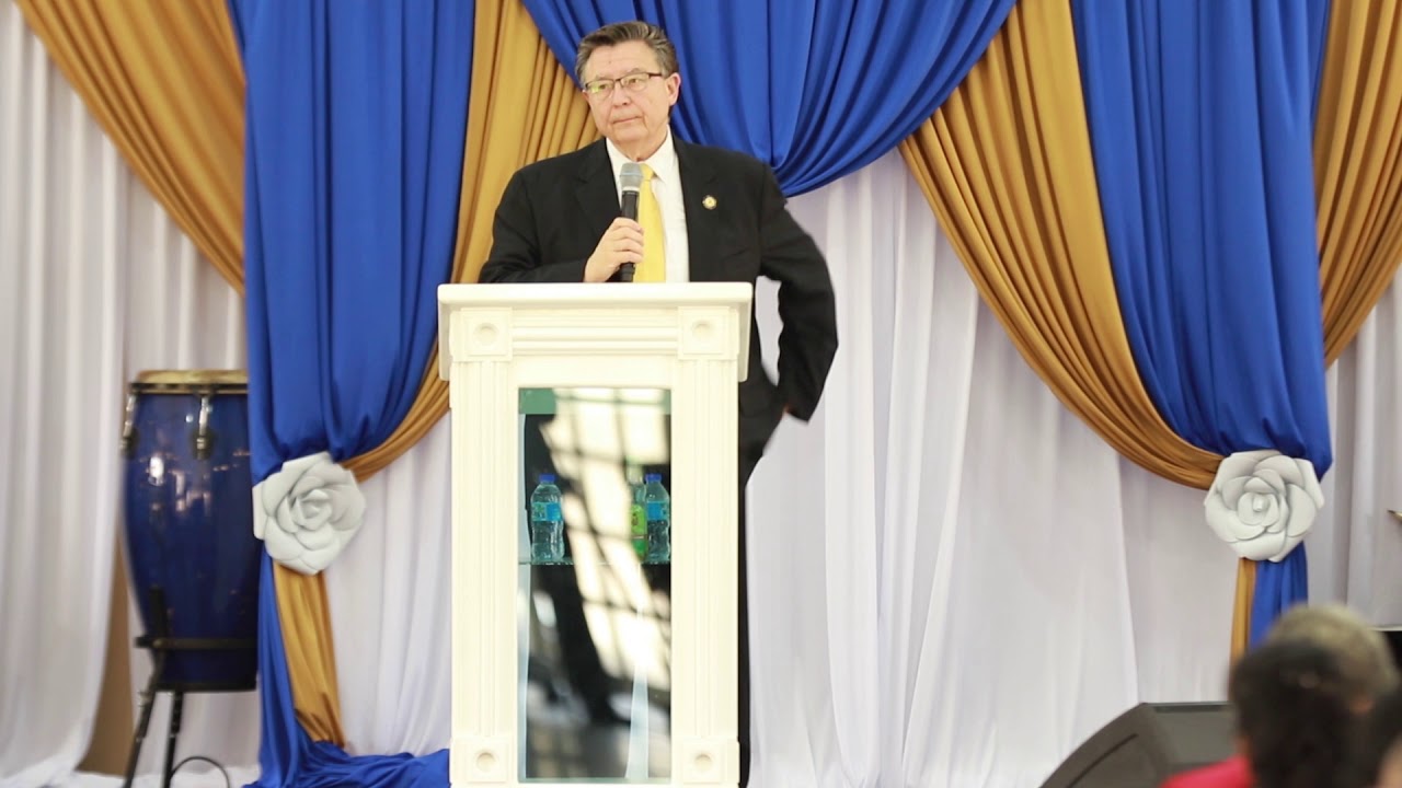 Dr. Vernon Whaley - Lessons I Learned from the Hospital Bed - YouTube