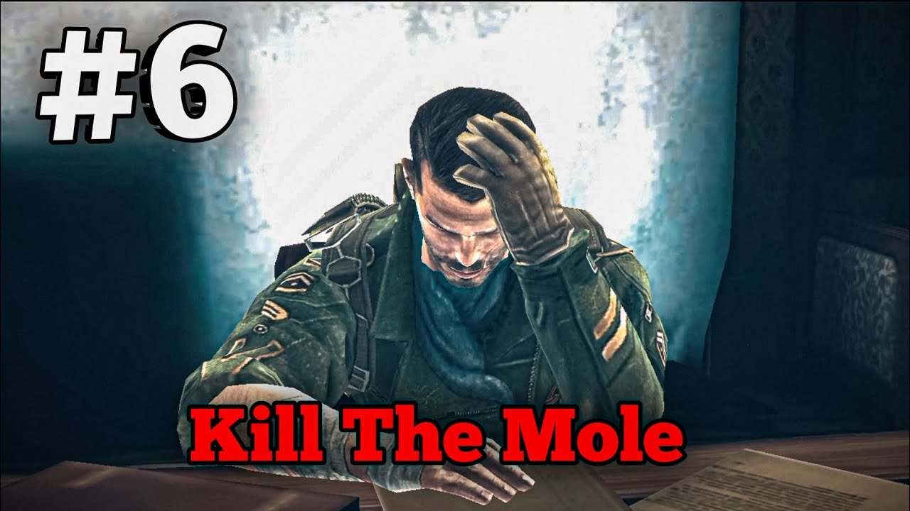 Kill Mole . Brothers in Arms 3 Chapter 6 Gameplay - YouTube