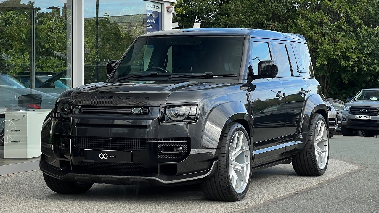 2021 Land Rover Defender 110 P525 | GC Motors - YouTube