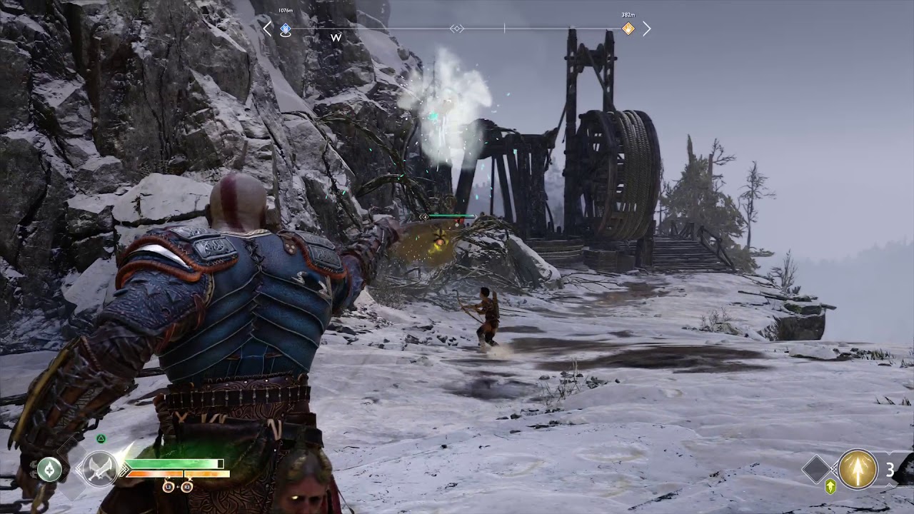 GOD OF WAR 4 KRATOS ( PS4 PRO GAMEPLAY ) - YouTube