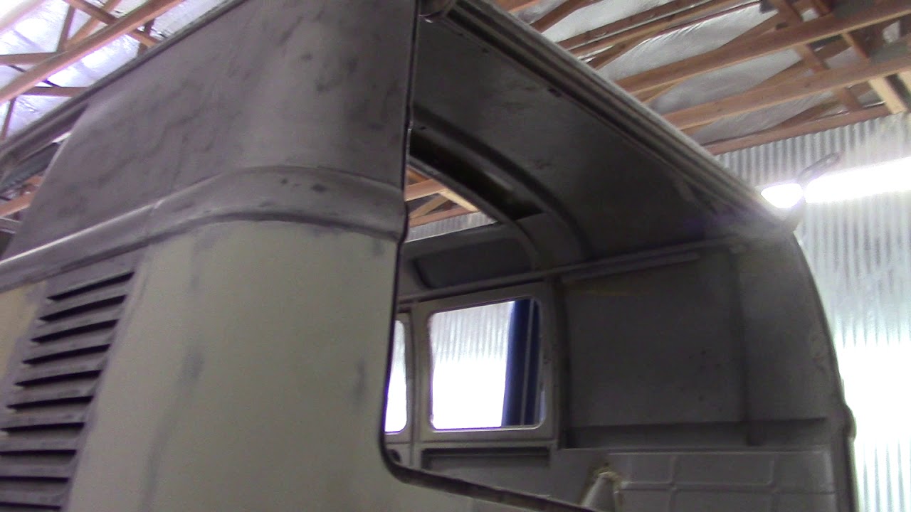 Red Baron Bus, Jan 8 Walk Around Green Belly Pans - YouTube