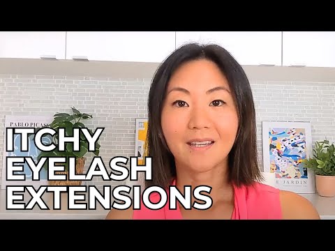 How to Relieve Itchy Eyes From Lash Extensions (5 Must-Know)
