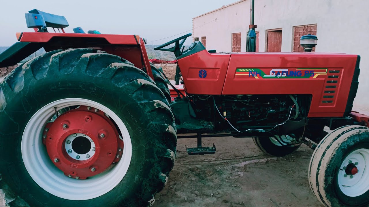 NH Dabung 85 HP 2022 Mobel|| Fiat Tractor Dabung 85|| For Sale - YouTube