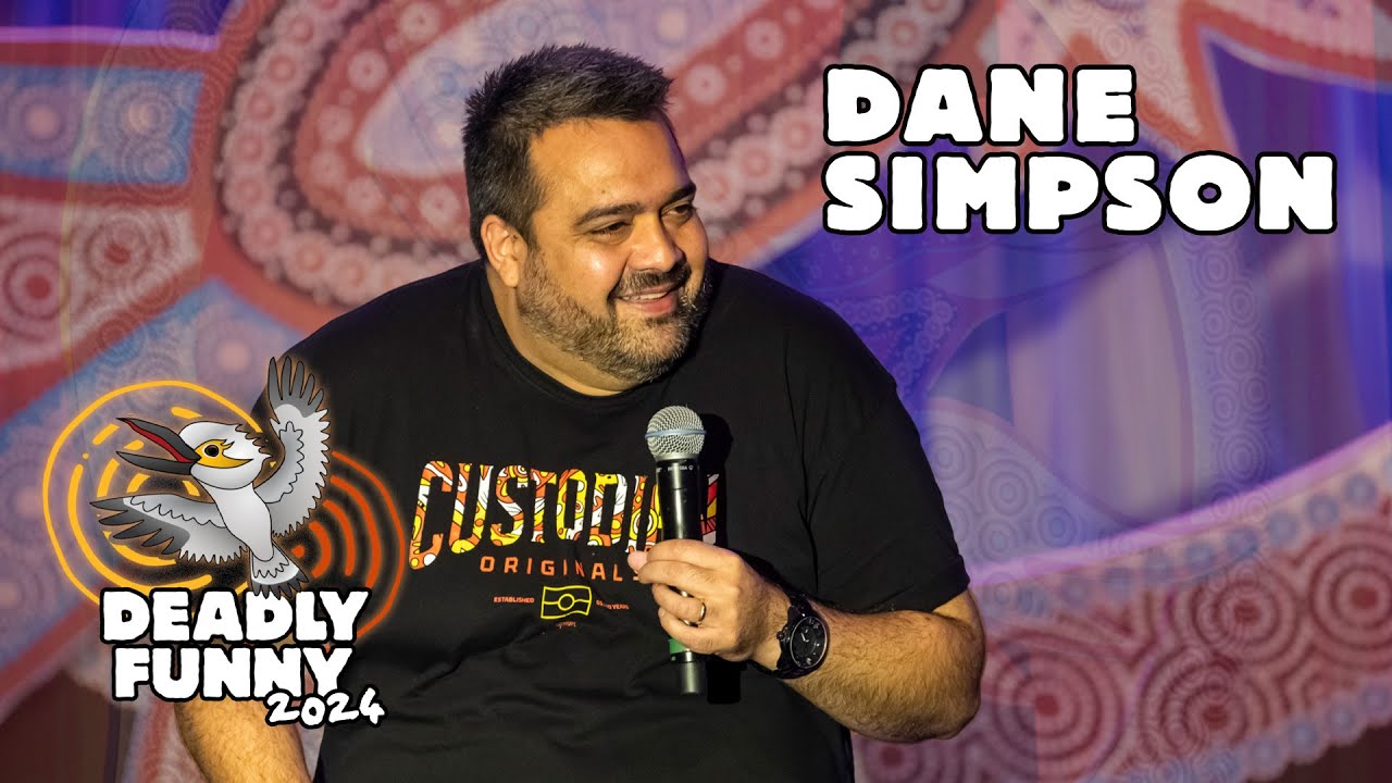 Dane Simpson - 2024 Deadly Funny National Grand Final - YouTube