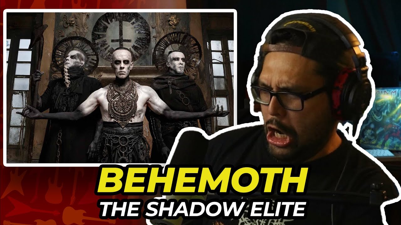 SE SUPERAN ASÍ MISMOS - VIDEOR EACCIÓN (BEHEMOTH - "THE SHADOW ELITE ...