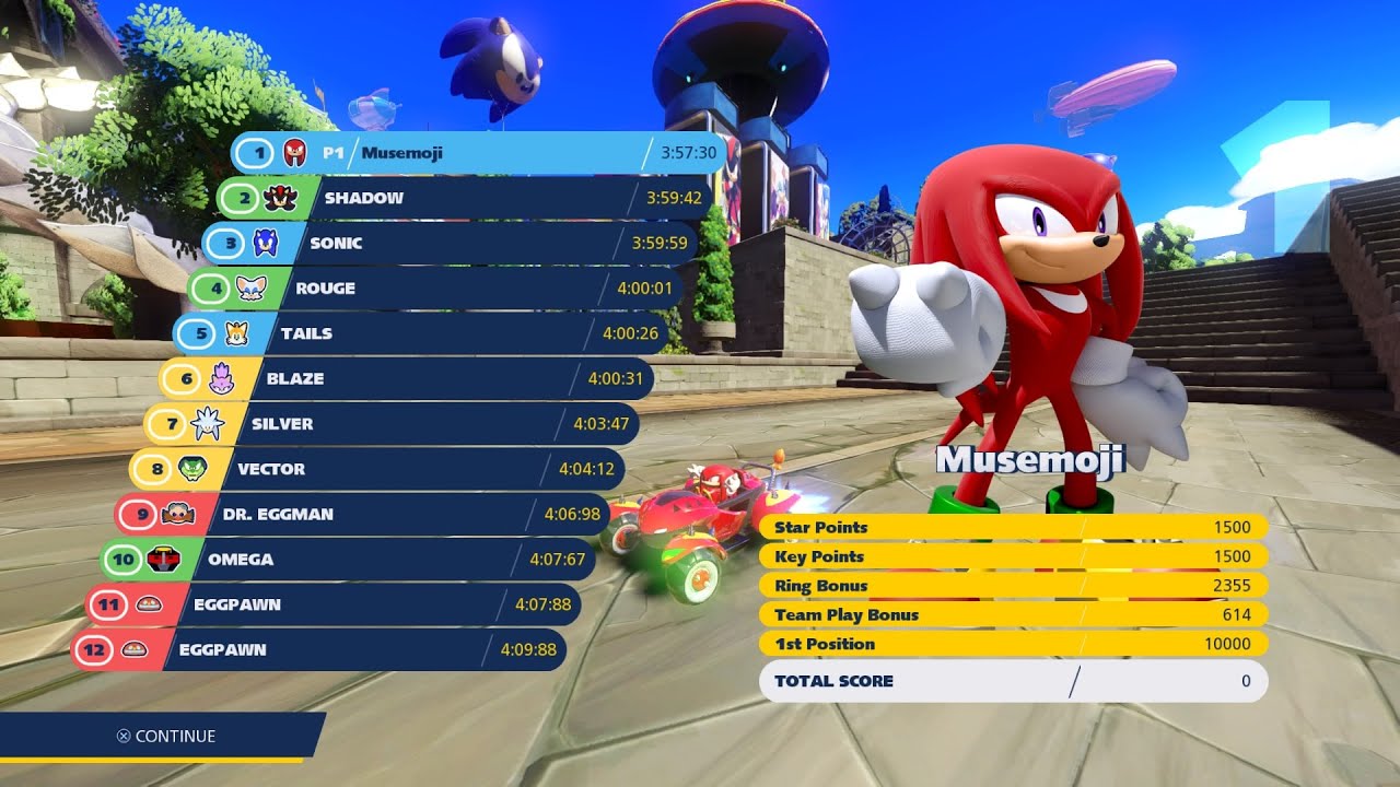 Team Sonic Racing CHAPTER 3 GUESS WHO'S BACK STAGE 3 7 - YouTube