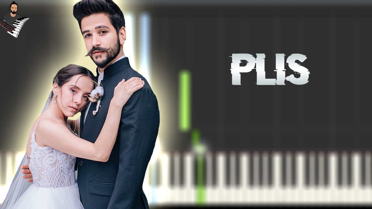 Camilo, Evaluna Montaner - PLIS | Instrumental Piano Tutorial / Partitura / Karaoke / MIDI - YouTube