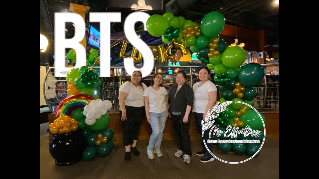 BTS: Ms Effortless St Patrick's Day Decor Event at Two Stooges Bar in ...